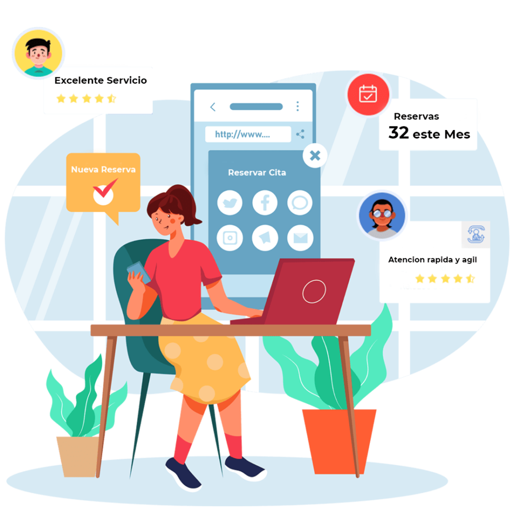 Xoom.es – Gestor de Reservas online – Todo incluido